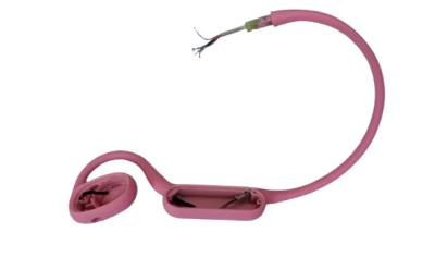 Cina Customized Bone Conduction Earphone Silicone Shell Wireless Earphone Bone Conduction Open Ear Hook in vendita