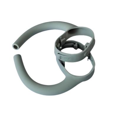 Cina Customized New Soft And Anti Slip Bluetooth Sports Earphones Silicone Ear Hooks Earphone Shell Assembly Accessories in vendita