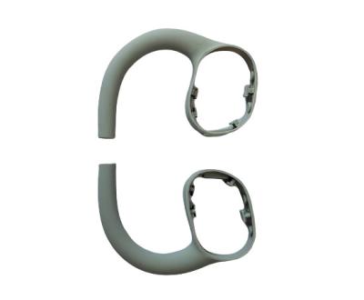 Cina Customized New Soft And Anti Slip Bluetooth Sports Earphones Silicone Ear Hooks Earphone Shell Assembly Accessories in vendita
