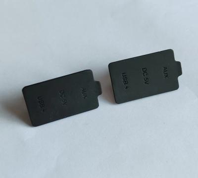 Cina Collegamento in silicone personalizzato, collegamento in gomma USB copertura antipolvere altoparlante impermeabile con sigillo in silicone in vendita