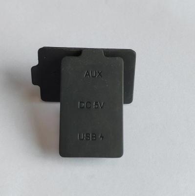 Cina Collegamento in silicone personalizzato, collegamento in gomma USB copertura antipolvere altoparlante impermeabile con sigillo in silicone in vendita