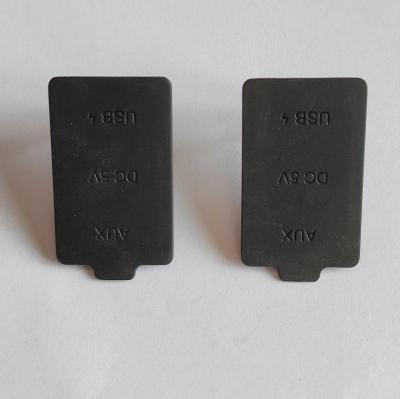 Cina Collegamento in silicone personalizzato, collegamento in gomma USB copertura antipolvere altoparlante impermeabile con sigillo in silicone in vendita