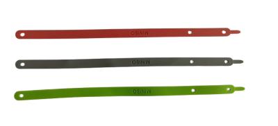 Cina Strappo di silicone marino personalizzato Stretta di gomma di silicone Elastico per la gestione dei cavi in vendita