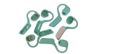 Cina Elettronica a prova d'acqua senza fili con conduzione ossea senza fili auricolari silicone conchiglia e componenti per subwoofer sportivi in vendita