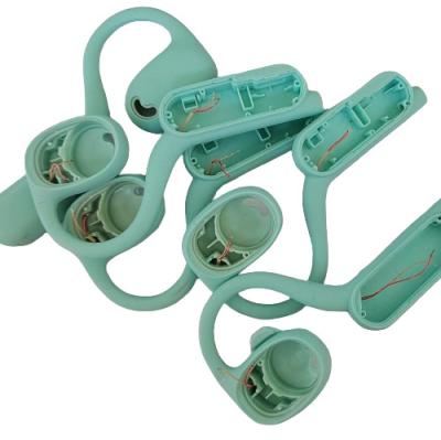 Cina Elettronica a prova d'acqua senza fili con conduzione ossea senza fili auricolari silicone conchiglia e componenti per subwoofer sportivi in vendita