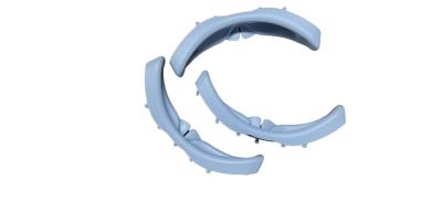 Cina Customized Medical Silicone Equipment Sealing Gasket, Hospital Goggles Equipment Sealing Silicone Accessories in vendita