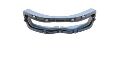 Cina Customized Medical Silicone Equipment Sealing Gasket, Hospital Goggles Equipment Sealing Silicone Accessories in vendita