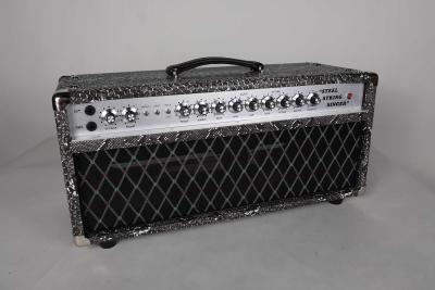 China Custom DUMBLE TONE SSS Steel String Singer Tone Deluxe Handwired Guitar Amp Head 100W with Snake Tolex Vox Grill Cloth for sale