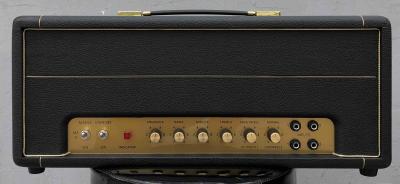 China Custom Grand Amplifier Plexi1987 1959 Clean Tone High Gain Handmade Valve Guitar Amp Head EC83*3 EL34*2 Tubes with loop for sale
