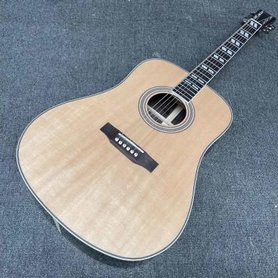 China AAAAA Customize Guitar D28 Dreadnought All Solid Wood Acoustic Guitar for sale