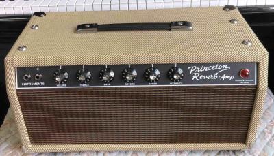 China Custom Grand ′64 ′65 Princeton Reverb Tube Guitar Amps Head Fender Princeton Reverb Amp Clone Guitar Amplifier OEM for sale