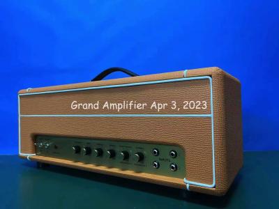 China Custom PlexiTone JCM800 1987 1959 Handwired Guitar Amplifier Head from Grand 50W for sale