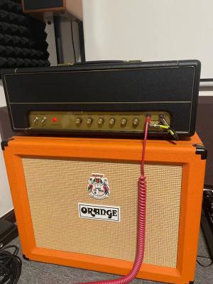 China Custom Marshall Clone Grand JTM45 Hand-Wired Valve Tube Guitar Amplifier Head 50W Accept Amp OEM for sale