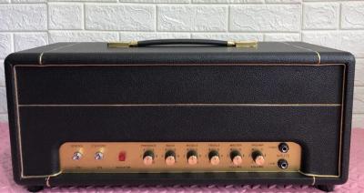 China Custom JCM800 2204 MKII 50W Hand-Wired Tube Amp Head with Two Channel Clean Tone with Master Volume and Loop for sale