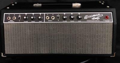 China Custom 64' Bassman Blackface Deluxe Reverb Amp Head Fender Style for sale