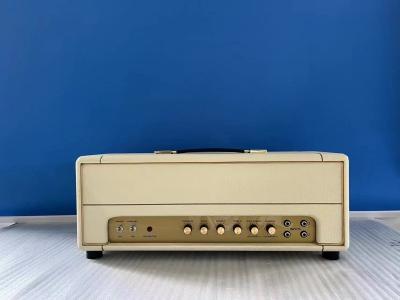 China Custom Grand Amp Marshall Clone 1969 Super Lead Plexi White Tolex Vintage Amazing Sonics for sale