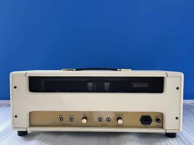 China Custom Grand Amp Marshall Clone 1969 Super Lead Plexi White Tolex Vintage Amazing Sonics for sale