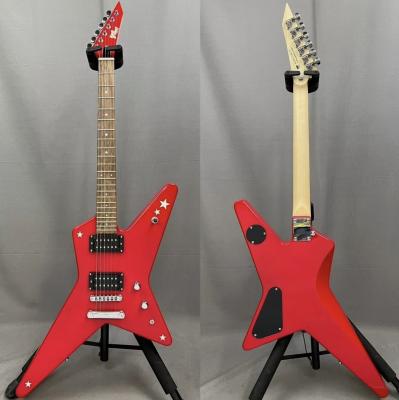 China Custom ESP Ban Dream RANDOM STAR Mini Electric Guitar Kasumi Toyama Style for sale