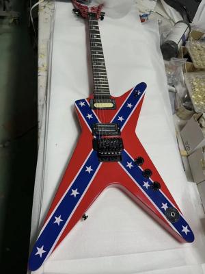Factory Customized dean dimebag Electric Guitar Rose Wood Fingerboard High Quality