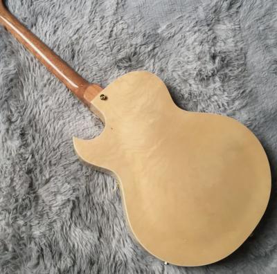 China Custom Byrdland Electric Guitar Spruce Top Archtop Gold Hardware for sale