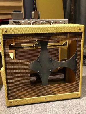 China FENDER 5F6A STYLE 59 BASSMAN LTD 4X10 CONTENIDO A MANUAL TODO el tubo de la guitarra AMP COMBO en venta