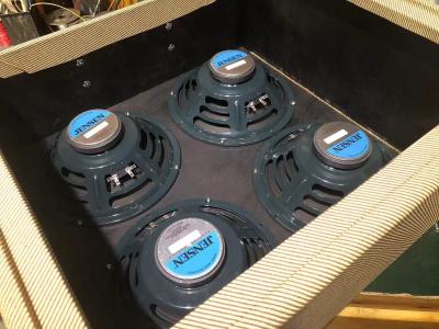 China FENDER 5F6A STYLE 59 BASSMAN LTD 4X10 CONTENIDO A MANUAL TODO el tubo de la guitarra AMP COMBO en venta
