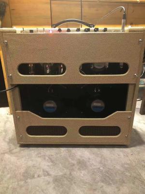 China FENDER 5F6A STYLE 59 BASSMAN LTD 4X10 CONTENIDO A MANUAL TODO el tubo de la guitarra AMP COMBO en venta