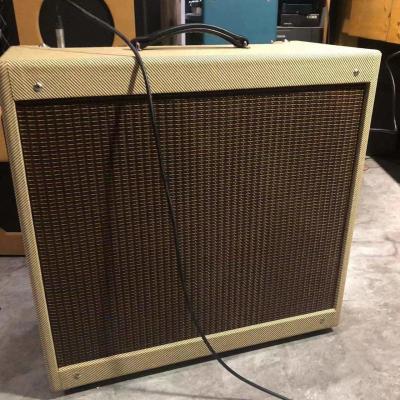 China FENDER 5F6A STYLE 59 BASSMAN LTD 4X10 CONTENIDO A MANUAL TODO el tubo de la guitarra AMP COMBO en venta