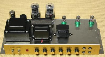 China Custom JTM45 Hand Wired All Tube Guitar Amplifier Head Chassis with Ruby Tubes 50W in Black Musical Instruments for sale