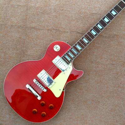 China New style high quality Standard LP 1959 R9 electric guitar, Quilte Maple top rosewood fingerboard Electric guitar, free for sale