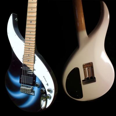 China High-quality OEM electric guitar, Maple fingerboard electric guitar, Chrome hardware, tremolo bridge, free shipping for sale