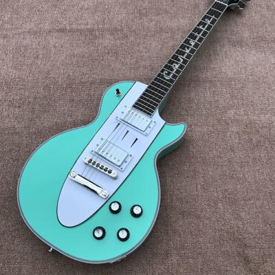 China custom LP 1960 Corvette electric guitar, Any color can be customized, small pin bridge, free shipping for sale