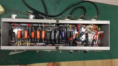 China Custom Grand 5E3 Style Hand Wired Point to Point Electric Guitar Amplifier Chassis with Ruby Tubes 20W Free Shipping for sale