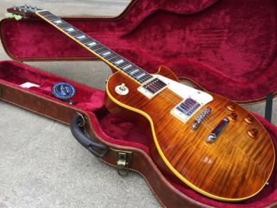 China Custom LP electric guitar, Rosewood Fingerboard & Solid Mahogany Body Tobacco Burst electric guitar, Free shipping for sale