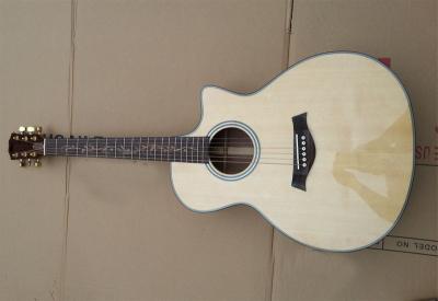 China Free shipping import Tays k20 acoustic guitar with Fishman101 EQ nature color for sale
