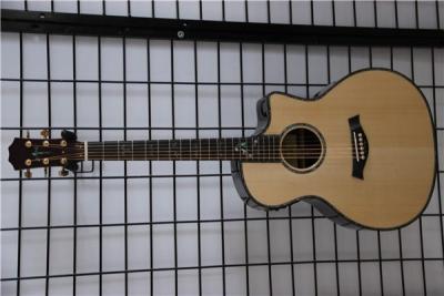 China Acoustic guitar Tays 916 Solid Spruce Mother Of Pearl inlay with EQ Free Shipping for sale
