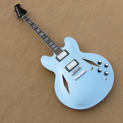 China New style high-quality hollow body jazz electric guitar free shipping for sale
