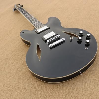 China 2016 black electric guitar for sale