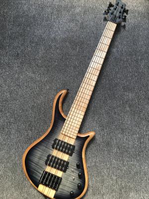 China 2017 Musical Instruments Ukelele Hot 6 String Bass Guitar. Good Style. Voice. Electric Bazz Guitar Free Shipping, Real P for sale