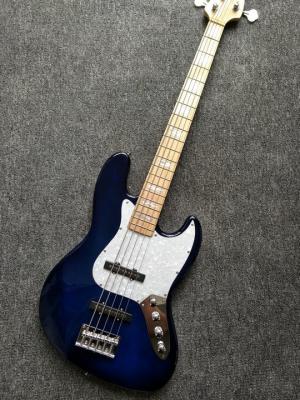 China 2017 New Arrival High Quality bass guitar,5 strings bass guitar,ash and burlywood,Wholesale,Real photos,free shipping for sale
