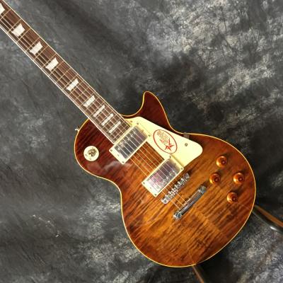 China Free shipping China gbson standard les tobacco lp electric guitar for sale