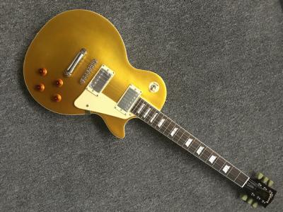 China 6-Strings Electric Guitar LP guitar style Standard 1959 goldtop Top Electric Guitar Music instruments for sale