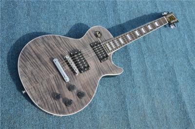 China New arrive Custom Shop black Electric Guitar with rosewood fretboard, High quality LP Guitar, All Color are Available,Wh for sale