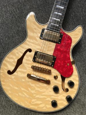 China Custom Hollow body 339 Jazz Electric Guitar IN natural Custom any color guitars China Factory for sale