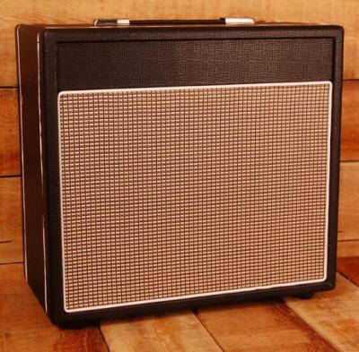 China Vox Style All Tube Guitar Amplifier Combo 15W with Reverb 1*10 Eminence Celestion Speaker for sale