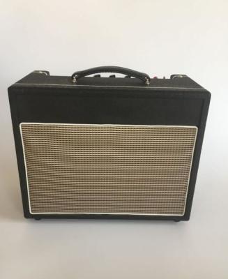 China Vox Style All Tube Guitar Amplifier Combo 15W with Reverb 1*10 Eminence Celestion Speaker for sale