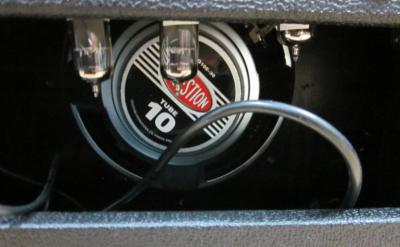 China Vox Style All Tube Guitar Amplifier Combo 15W with Reverb 1*10 Eminence Celestion Speaker for sale