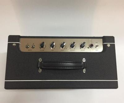China Vox Style All Tube Guitar Amplifier Combo 15W with Reverb 1*10 Eminence Celestion Speaker for sale