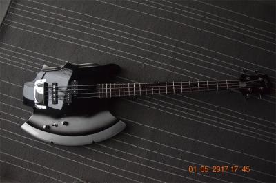 China Cort GENE SIMMONS AXE Guitar 4 Strings Electric Bass Guitar In Stock Free Shipping for sale