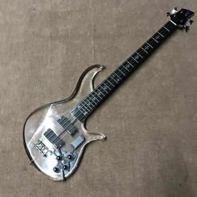 China High quality LED light acrylic electric guitar rosewood fingerboard, free shipping for sale